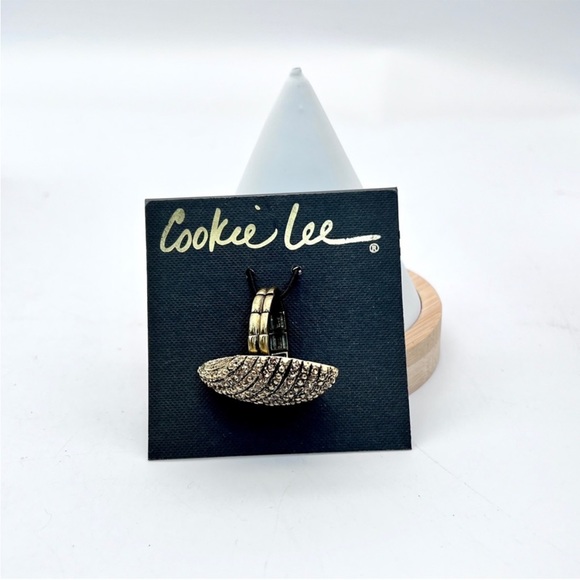 Cookie Lee | Jewelry | New Cookie Lee Marquise Shaped Bronze Stretch ...